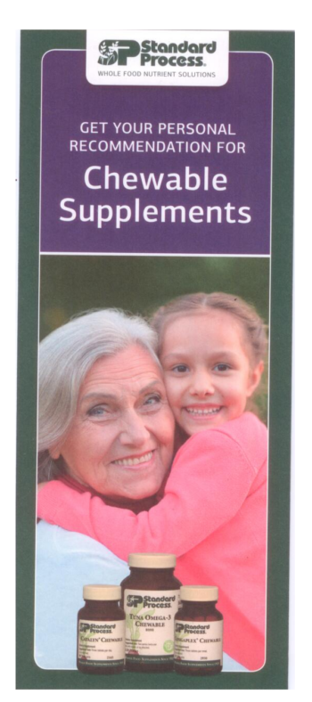 Chewable Supplements - Houston Wholesome Nutrition Center